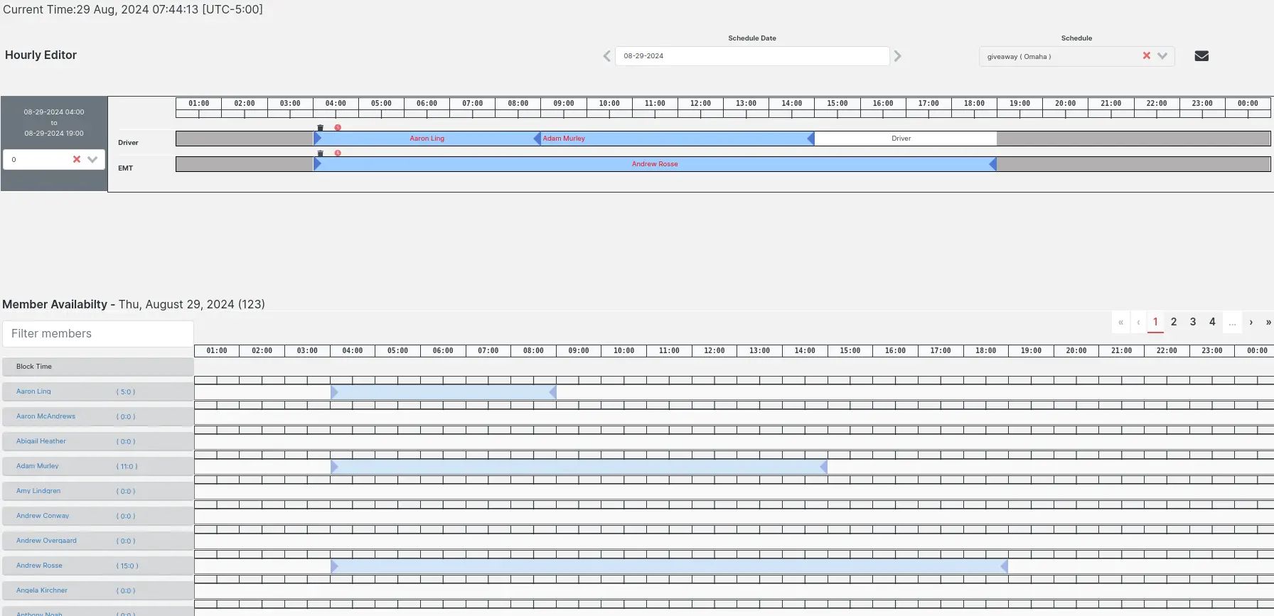 Employee Management System - Case Study